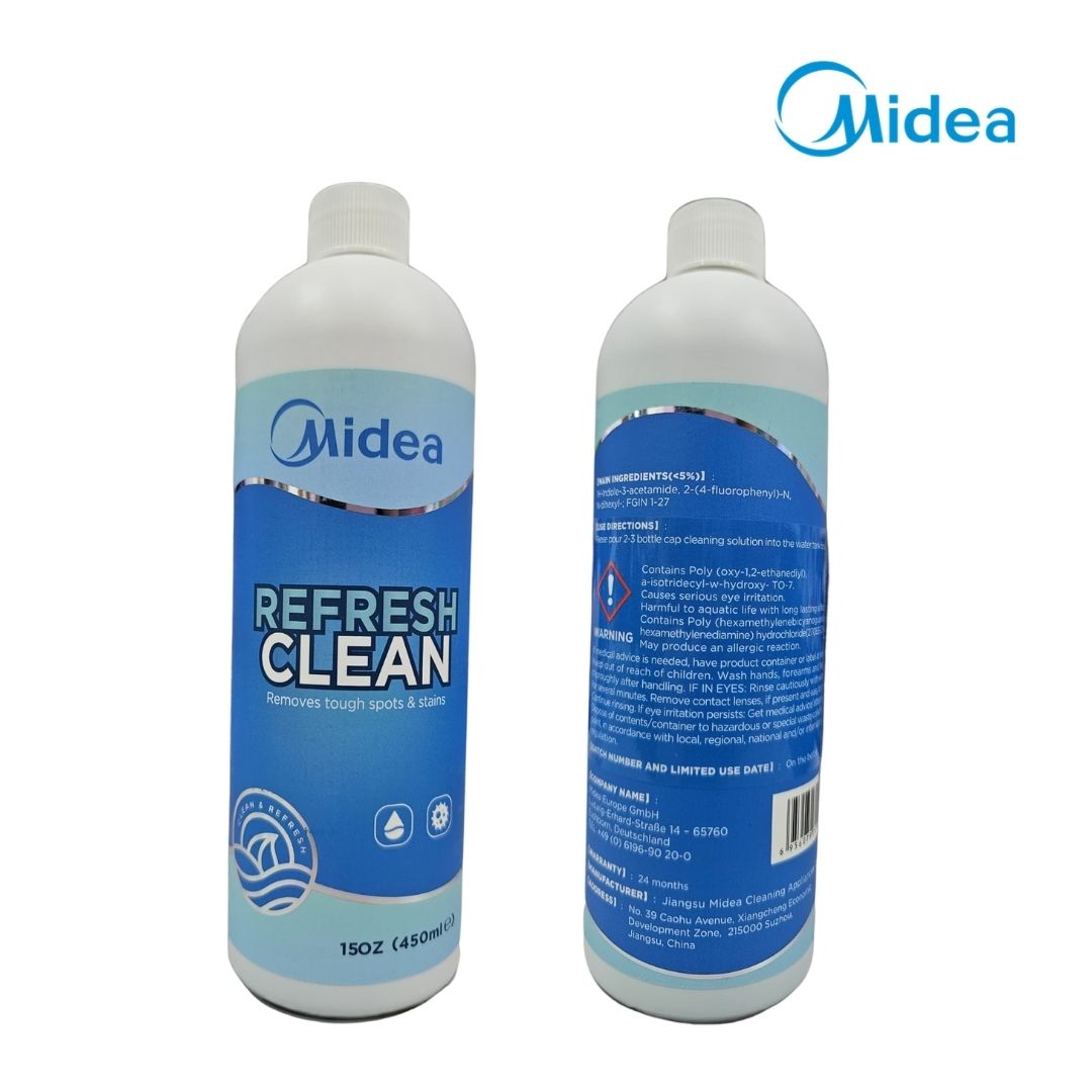 【FREE FLOOR DETERGENT】 MIDEA Wet & Dry Cordless Floor Washer - MVC-X6 ...