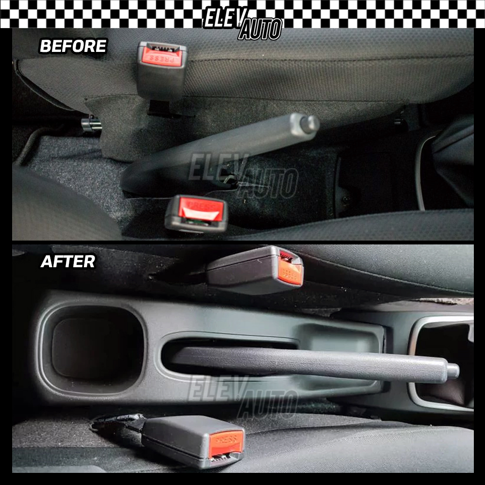 Perodua Axia 2014 - 2022 Axia Rahmah 2023 Center Console Box Cup Holder ...