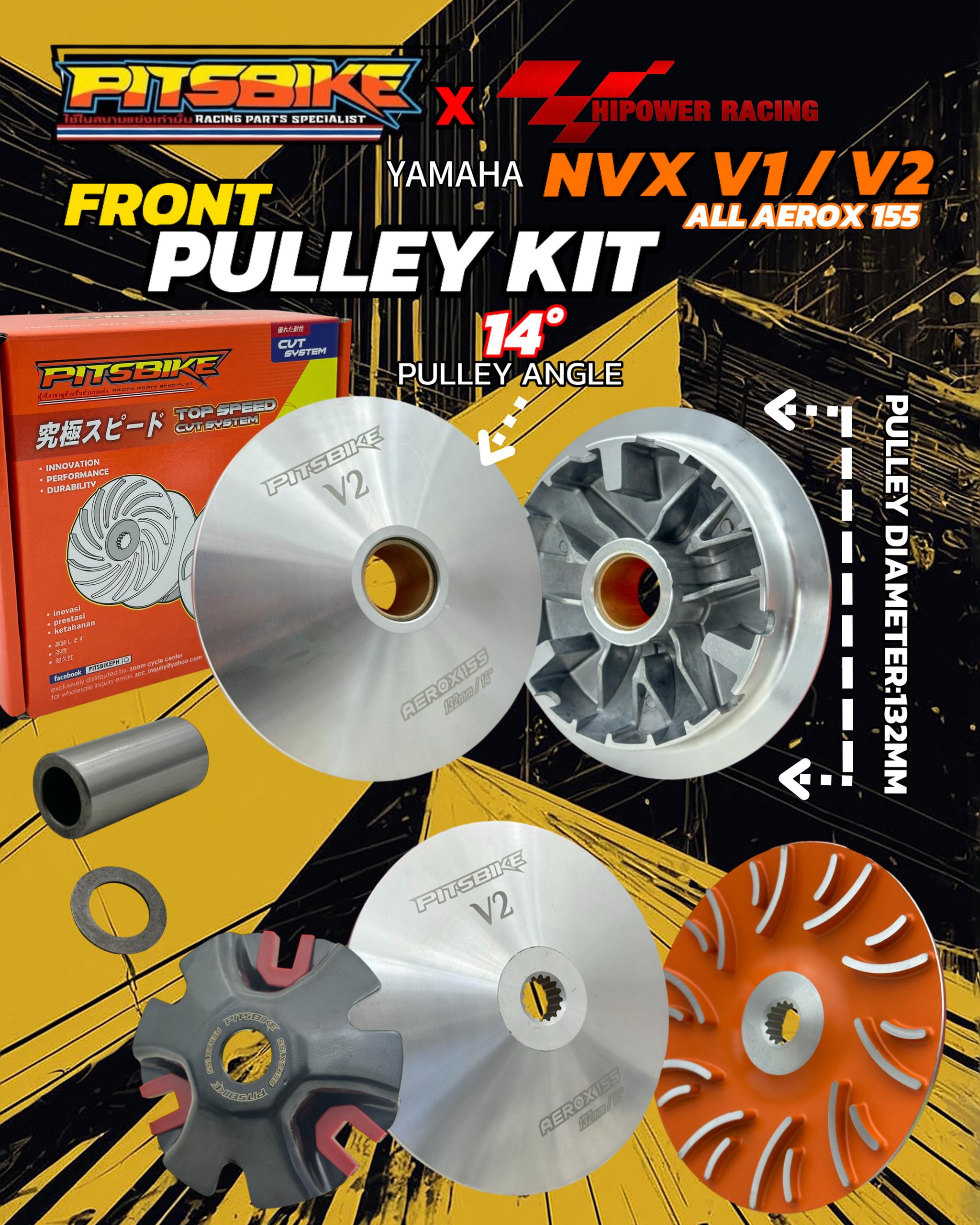 PITSBIKE PULLEY ASSY ROLLER AUTOSHOE HOUSING NVX VARIO150 NMAX155 NMAX ...