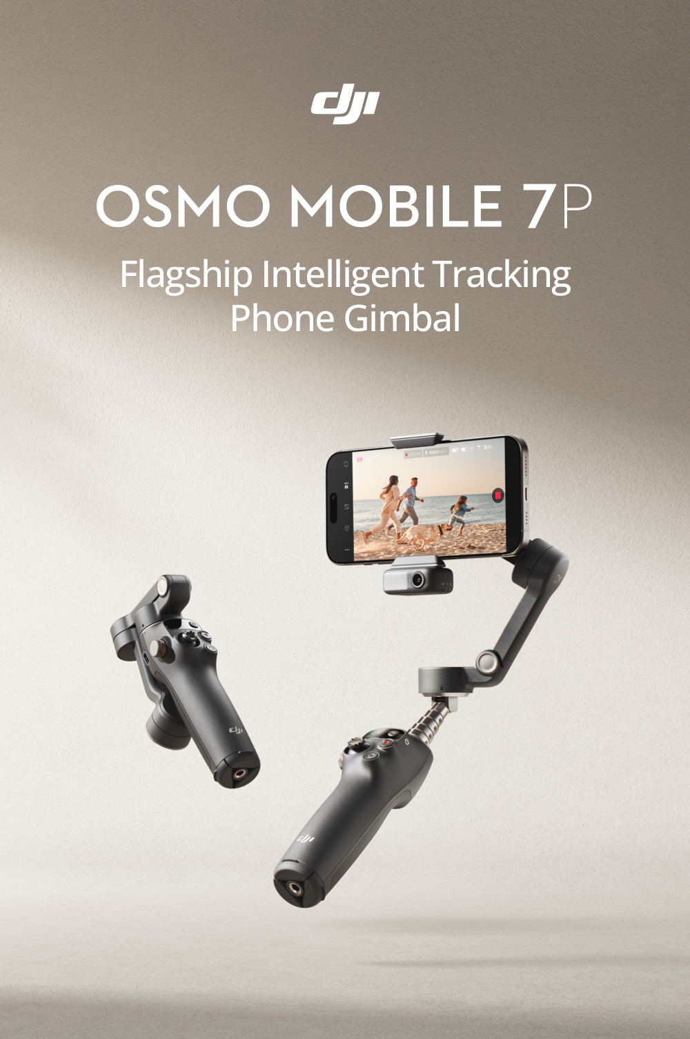 DJI Osmo Mobile 7 & OM7 - Native Tracking | 3-Axis Stabilization ...