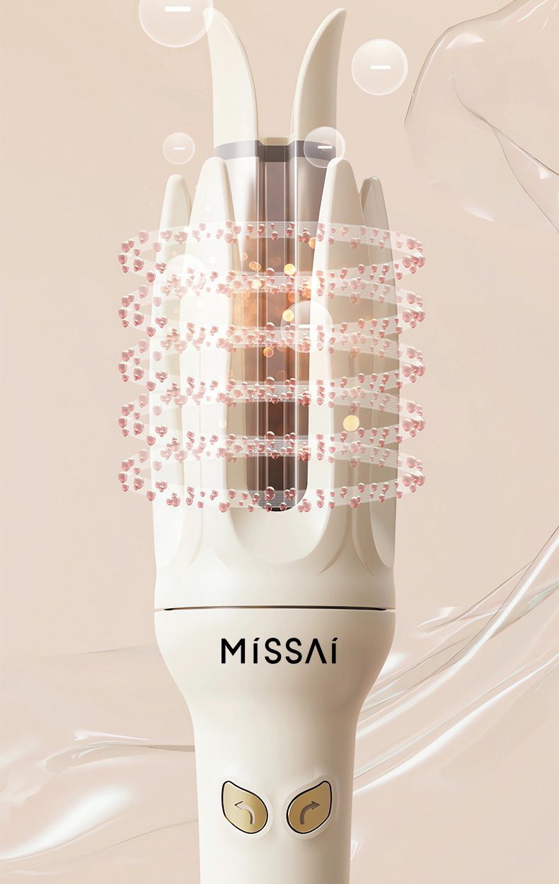 MISSAI 28mmHair Curler Automatic Curler Ceramic Curling Machine 110 ...