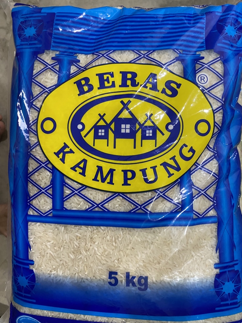 beras cap orang kampung 5KG ( harga offer ) | Shopee Malaysia