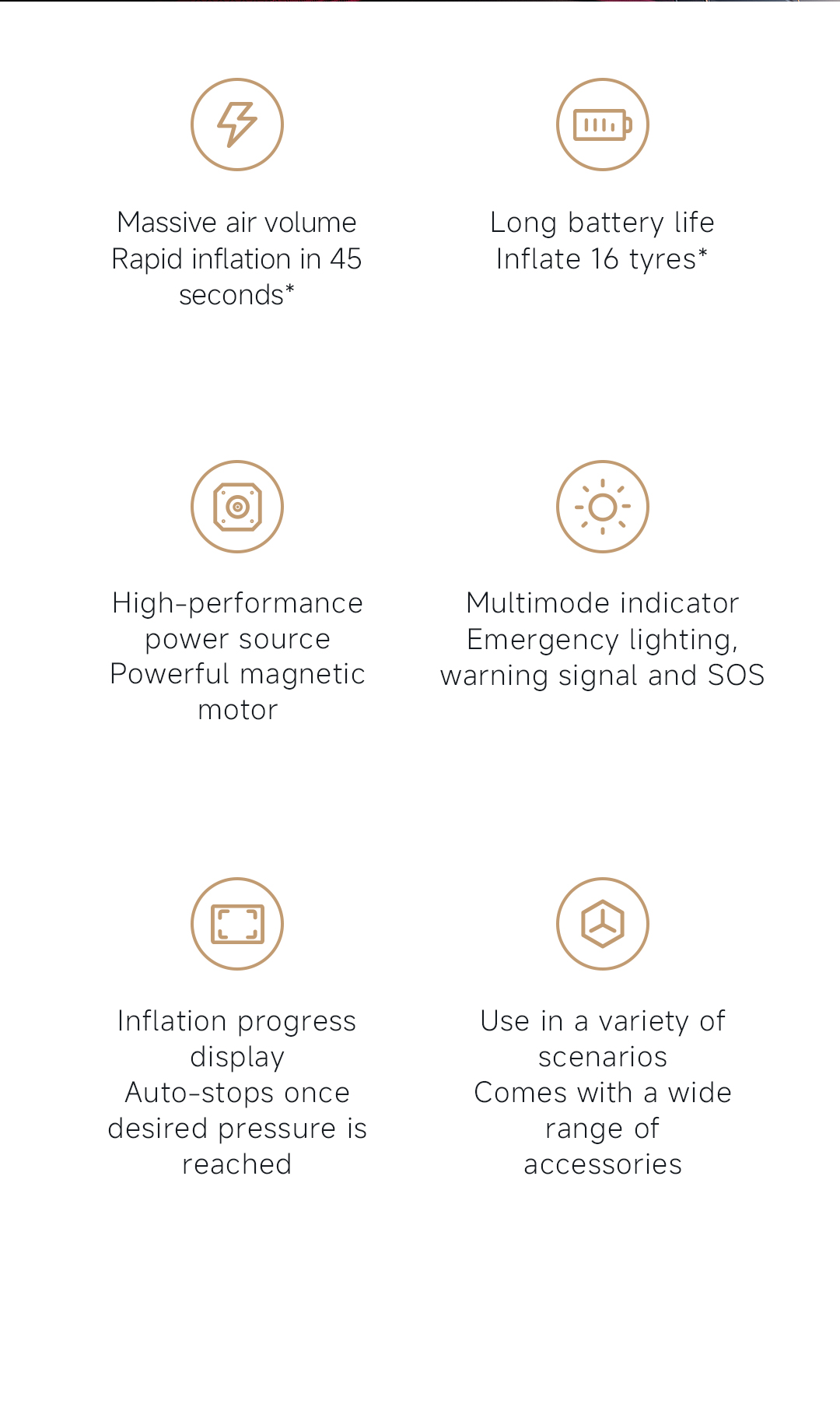 Xiaomi Portable Electric Air Compressor 2 Pro | Shopee Malaysia