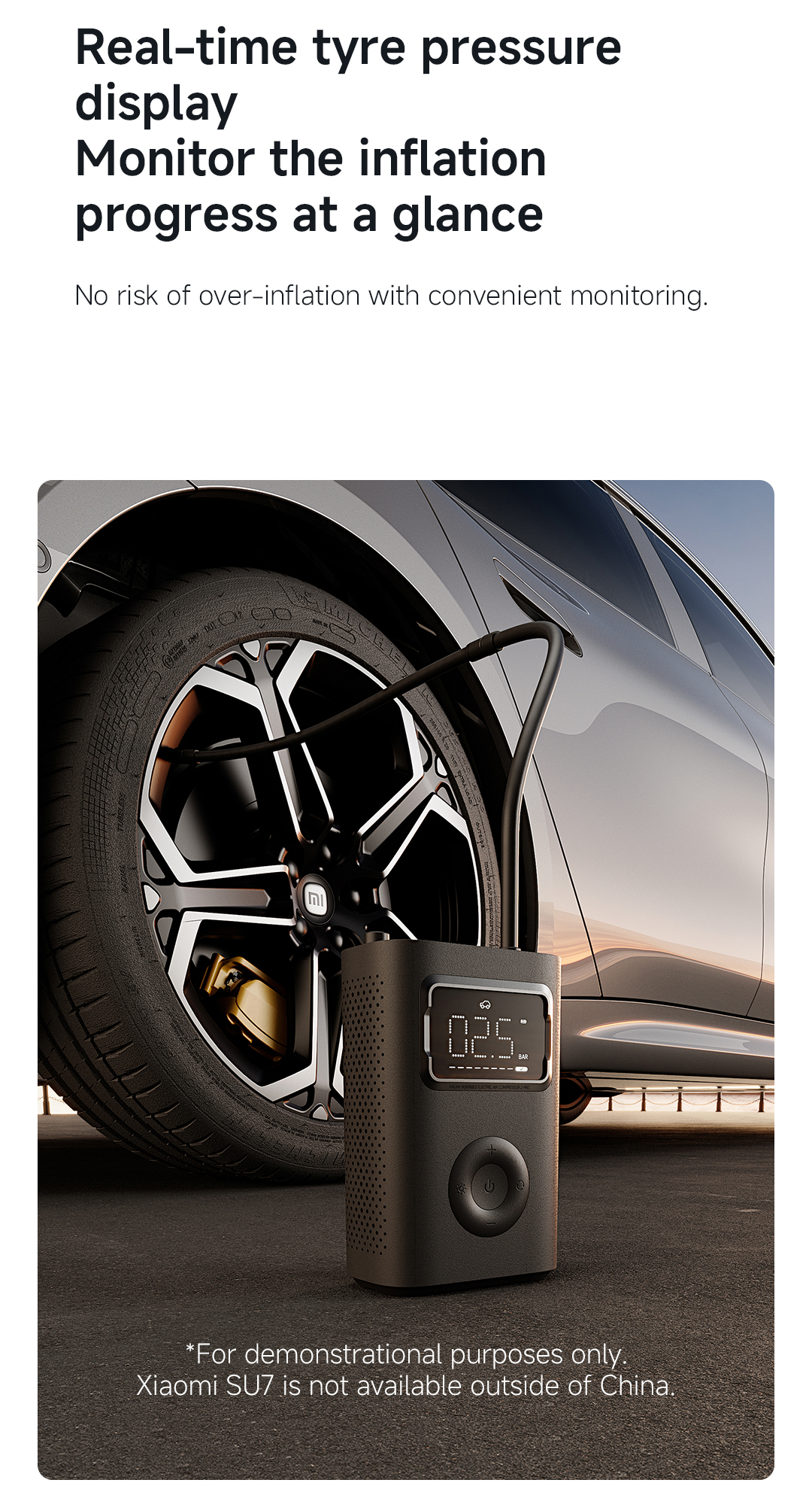 Xiaomi Portable Electric Air Compressor 2 Pro | Shopee Malaysia