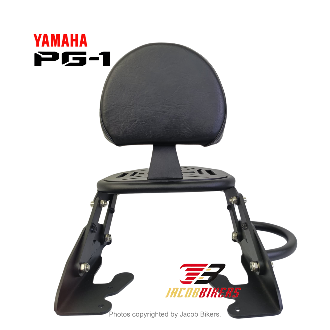 Yamaha PG1 PG-1 PG 1 [Combo] Adjustable Rear Rack + Backrest & Top Box ...
