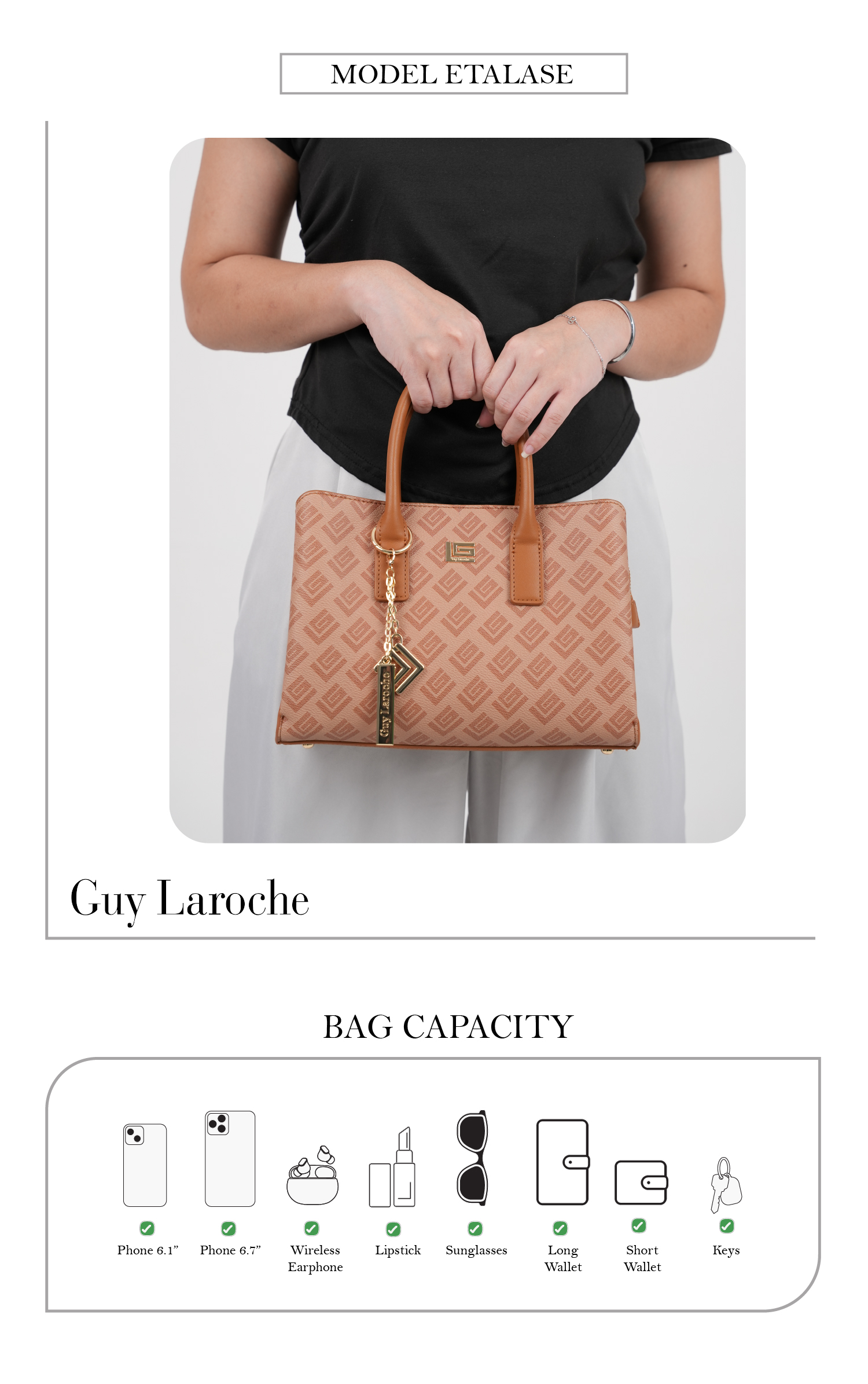 Take A Look About Guy Laroche Handbag