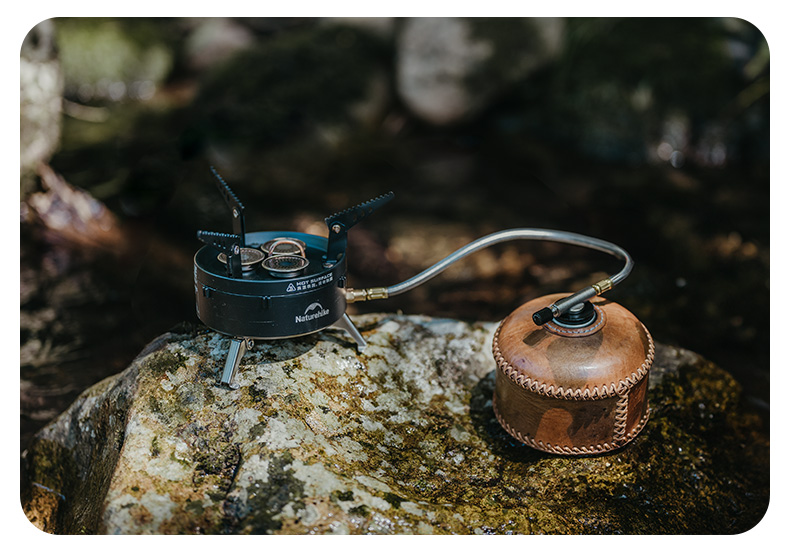Naturehike Dark Star Three Burner Gas Stove 3300W Foldable IGT Table ...