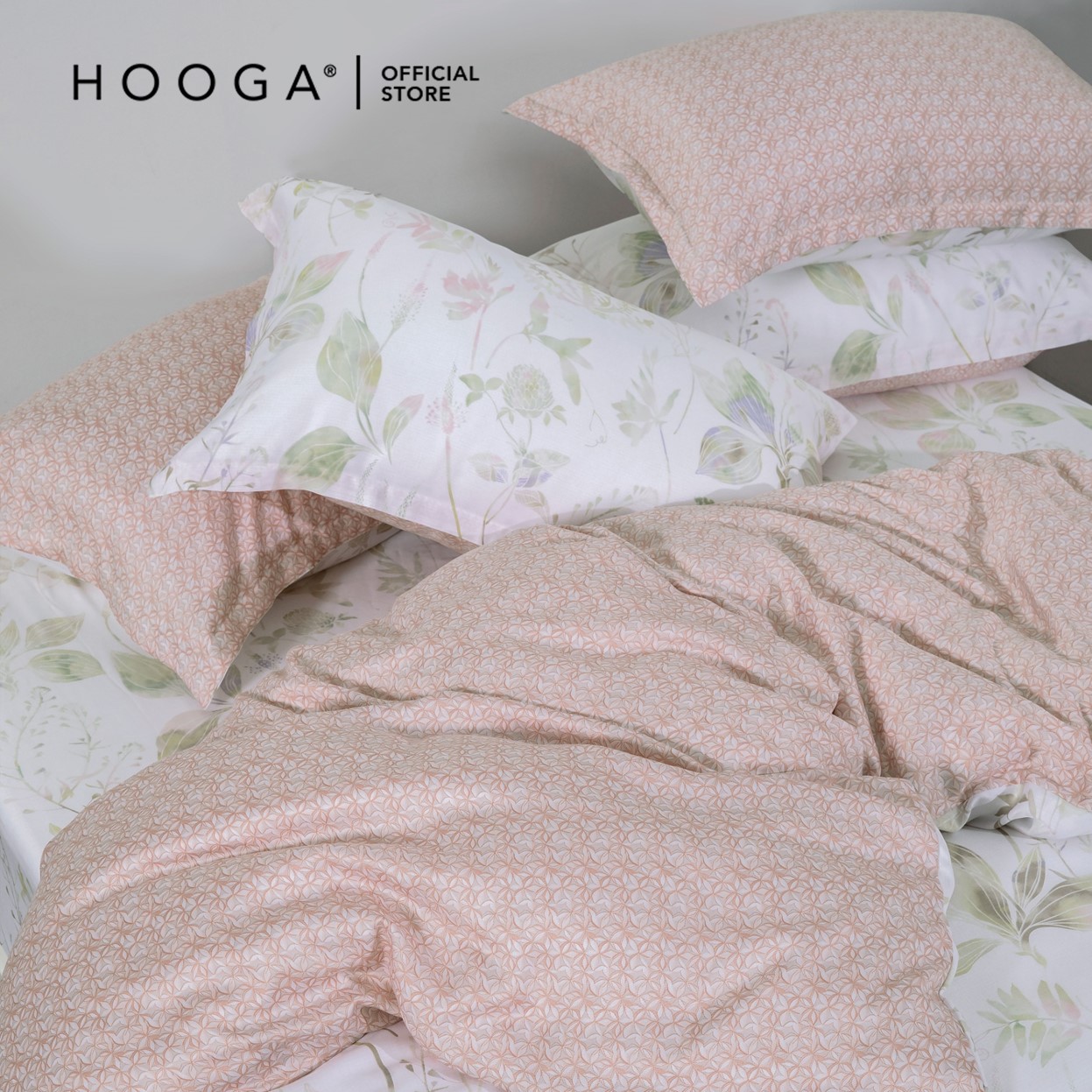 HOOGA Brighton 800TC 100% TENCEL Lyocell Bedsheet Fitted Sheet Set ...