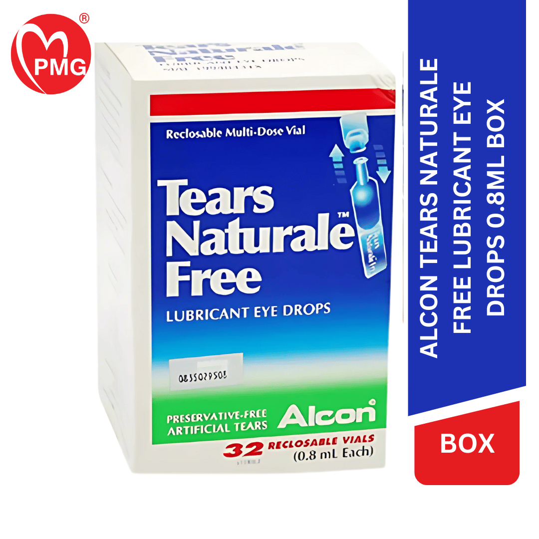 [PMG PHARMACY] Alcon Tears Naturale Free (32 Vials x 0.8ml) / Box ...
