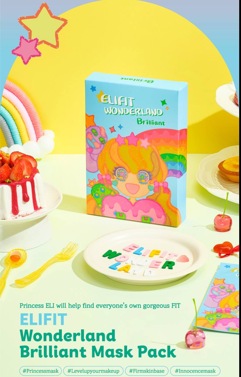 SKILLANO Dancing Whale & Elifit Wonderland Series Face Mask | Shopee ...