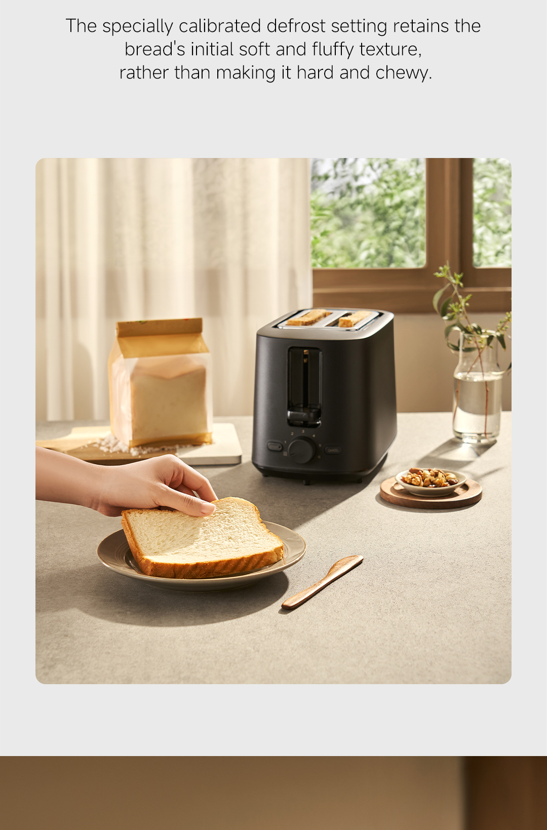 Xiaomi Toaster flip-free cooking/6 toast levels/ready in 70 seconds ...