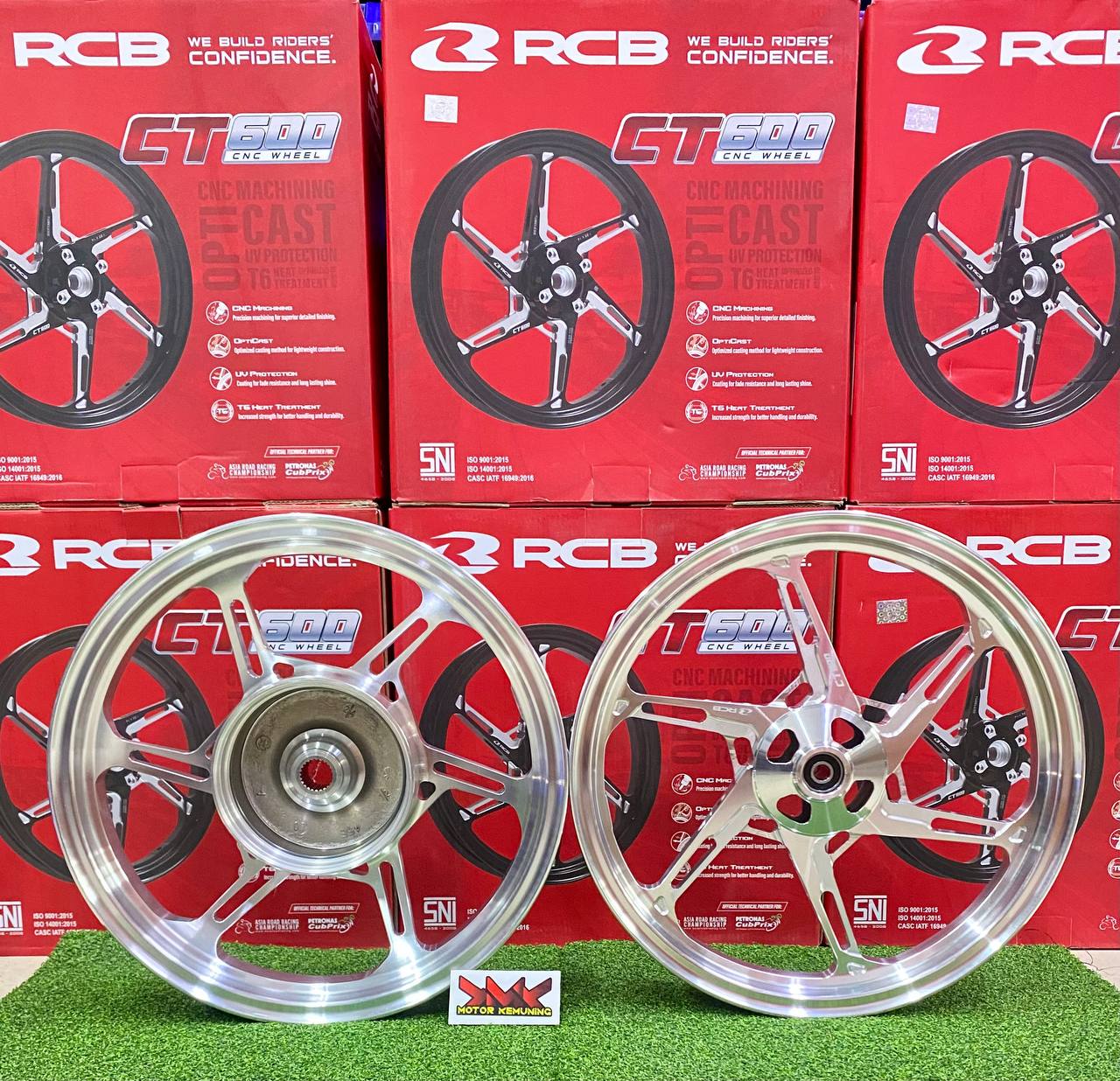 SPORT RIM RCB CT600 VARIO 150 (4 HOLE) VARIO125 CLICK 125 1.85/2.15X14 ...