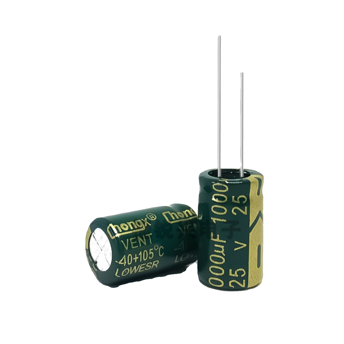 25V 1000UF Electrolytic Capacitor | High Frequency, Low ESR, Long ...
