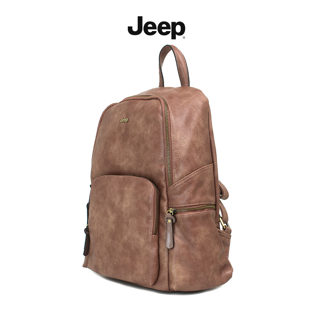 JEEP LADIES BACKPACKS - JELHB2111PN3ML4 | Shopee Malaysia