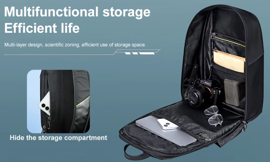 Divoom Cyber bag Pixel Art LED Backpack : Pixel Art LED Backpack for ...