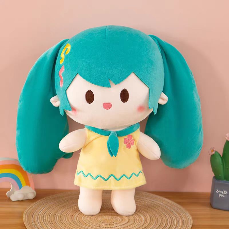 Fufu Plush Doll, Soft Fufu Series Hatsune Miku Doll, Explosive Anime ...