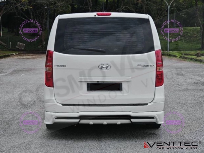 Hyundai Starex / Imax / H1 / H300 / Iload 2008-Above Venttec Door Visor ...