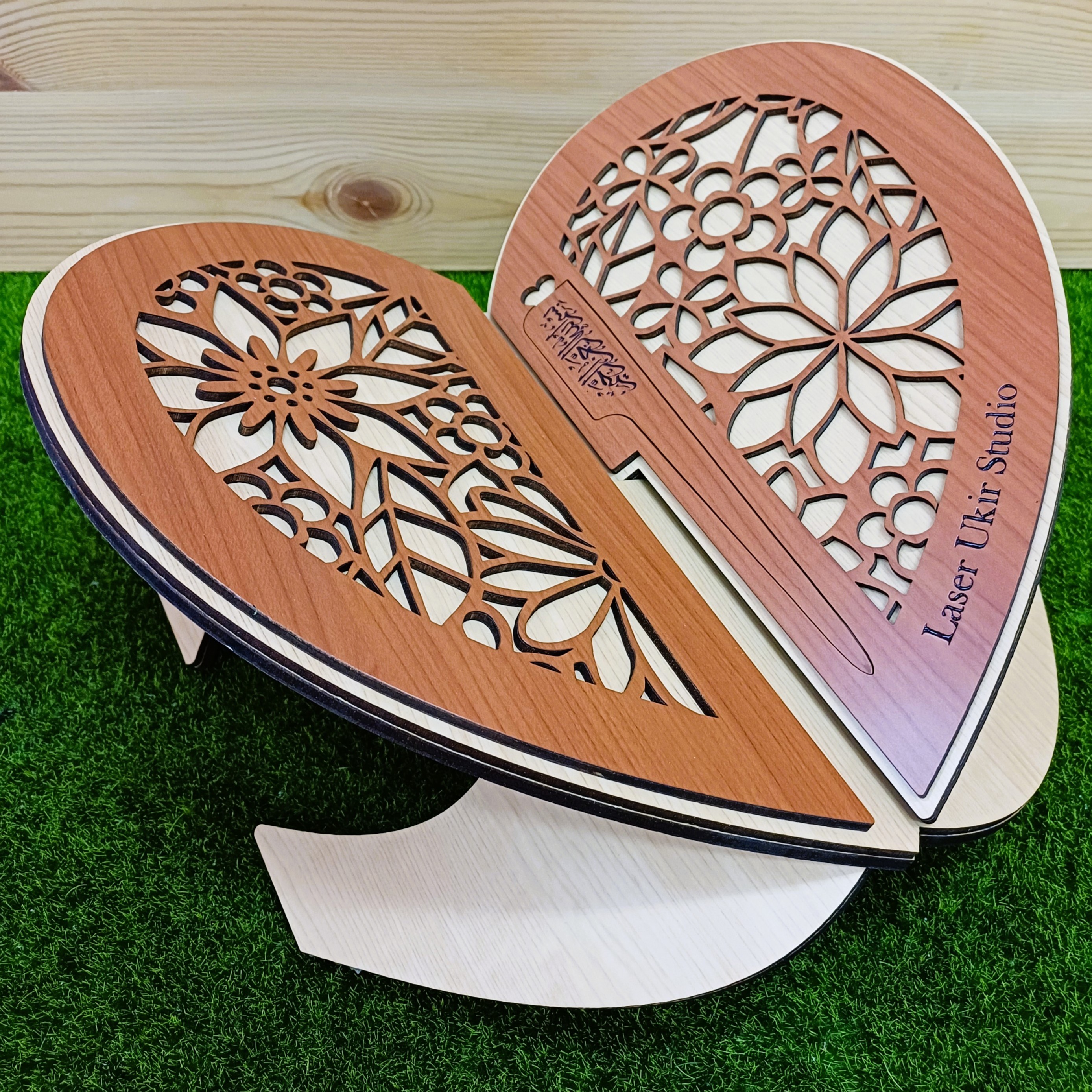 REHAL LOVE UKIRAN NAMA REHAL BERBENTUK HATI REHAL UKIR NAMA | Shopee ...