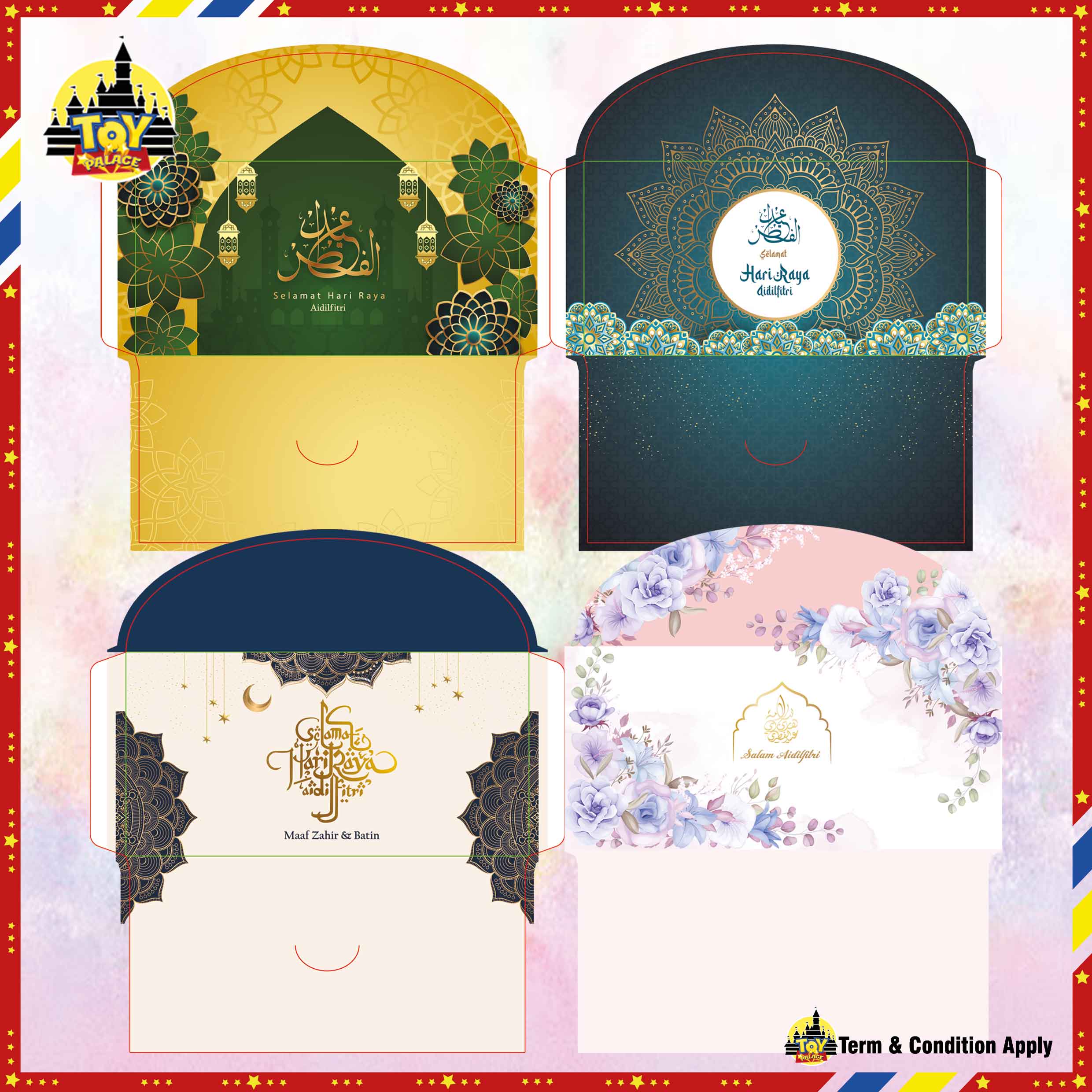 Sampul Duit Raya Exclusive Gerpi Raya Design | Sampul Raya | Money ...
