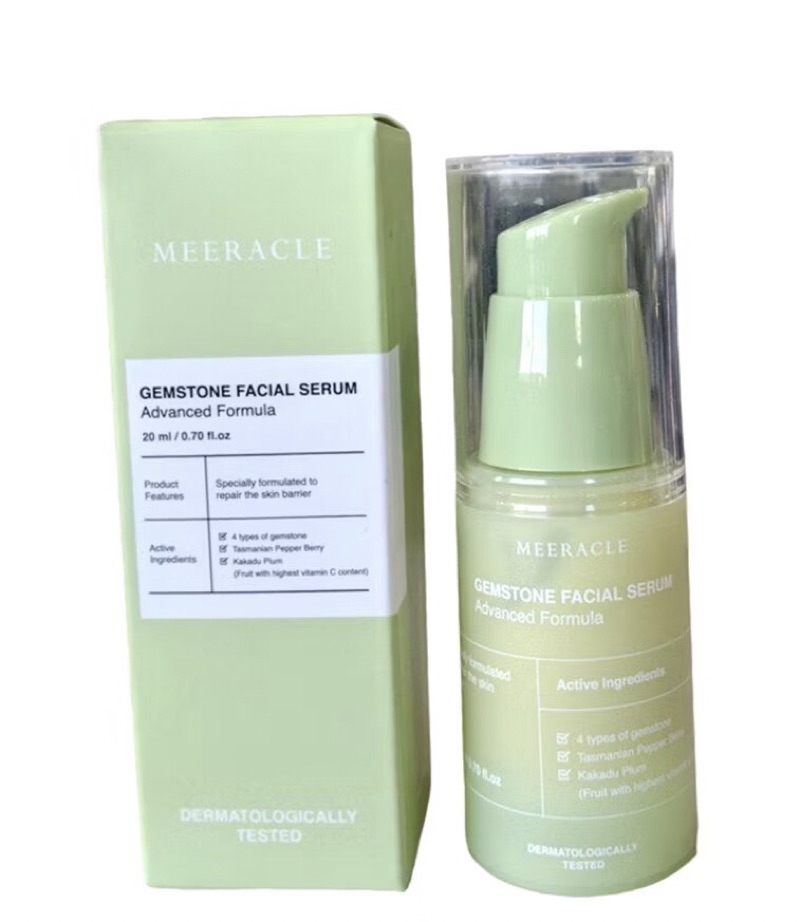 MEERACLE Gemstone Facial Serum Advanced /Serum muka | Shopee Malaysia