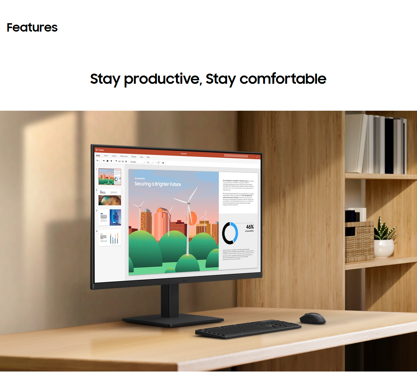 Samsung Essential Monitor S3 S30GD FHD | LS24D300GAEXXS ...
