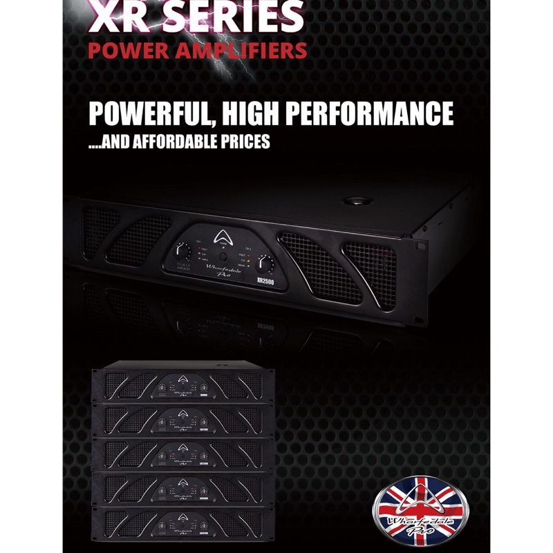 Wharfedale XR Series XR3000 700W 2Channel Power Amplifier ...