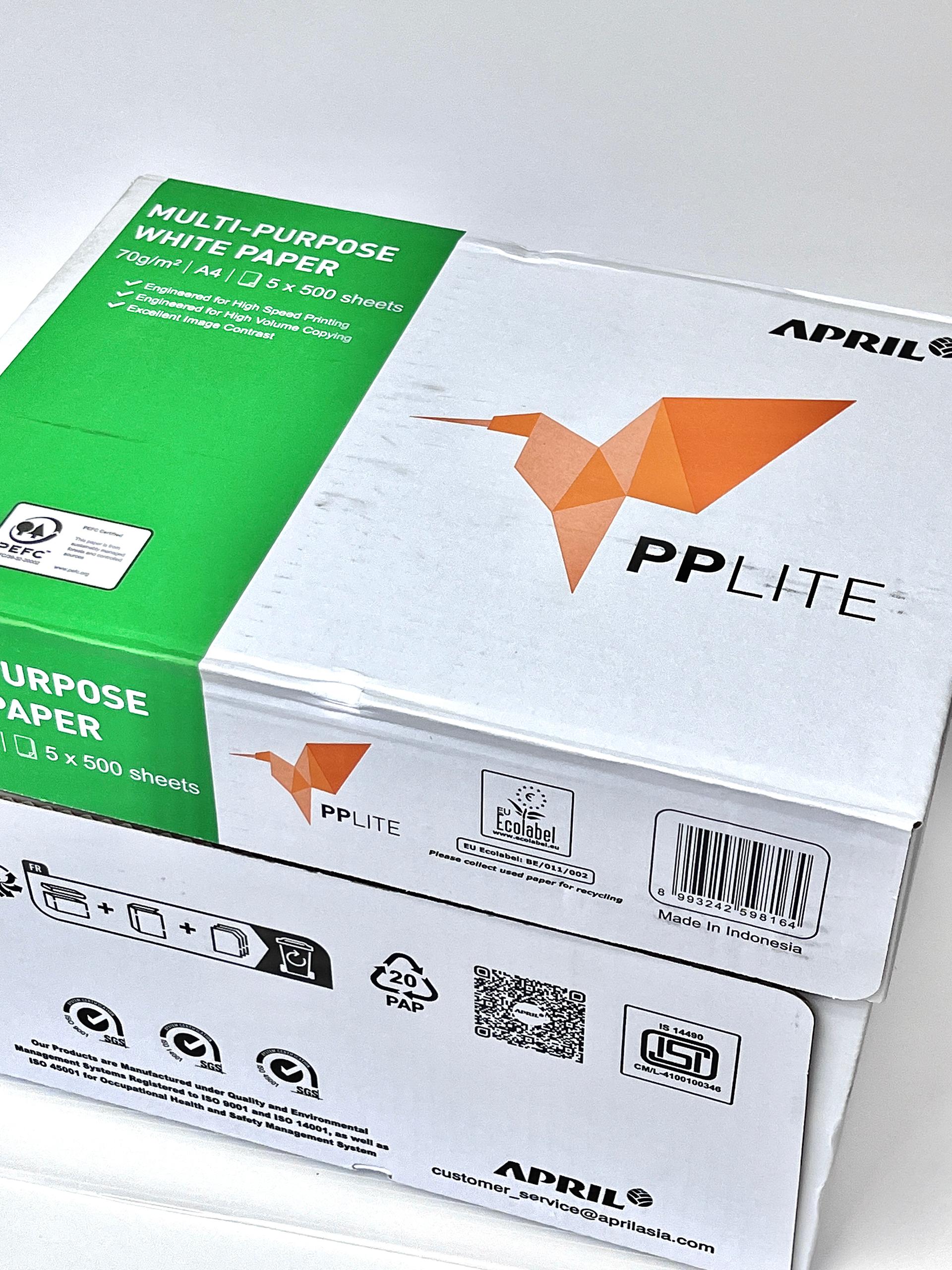 [GY OFFICE] SMARTIST/ APRIL PP Lite/ PAPERONE A4 PAPER 70/75GSM 500'S/REAM /Eco 70gsm | Shopee ...