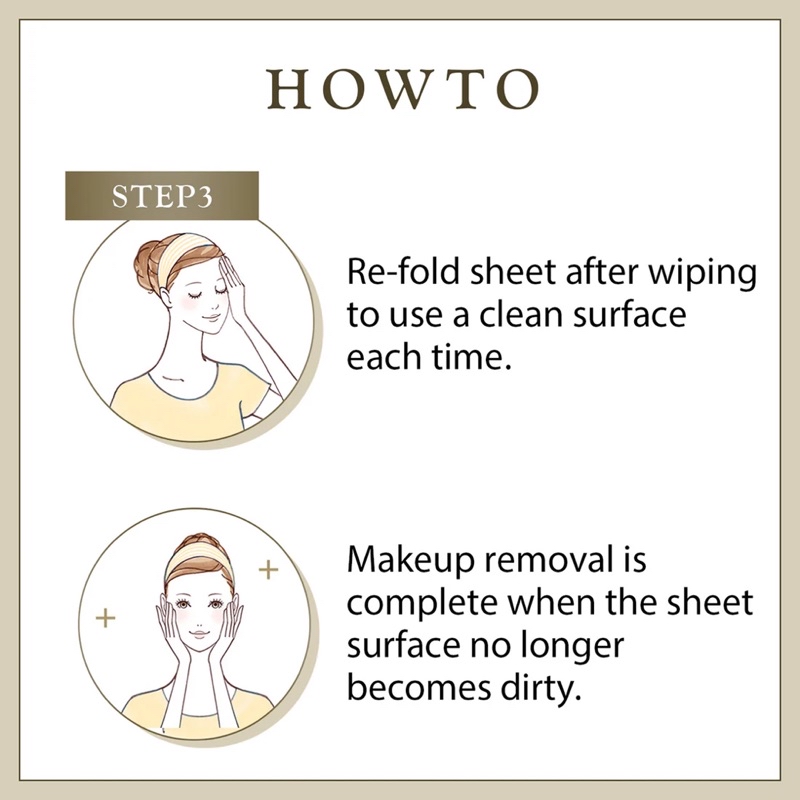 Bifesta Cleansing Sheet 46s Perfect Clear / Perfect Glow / Sebum ...