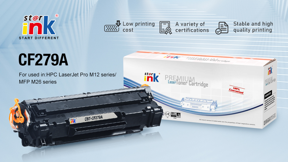 2 x Compatible to HP CF279A 79A CF 279A Laserjet pro MFP M12a M12w M26a ...
