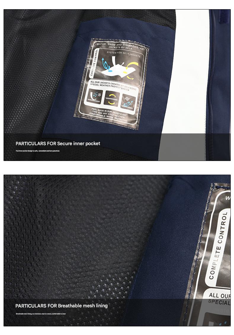 💦[RV - WATERPROOF]💦Jacket Hoodie Boleh Tanggal Windbreaker Hiking Water ...