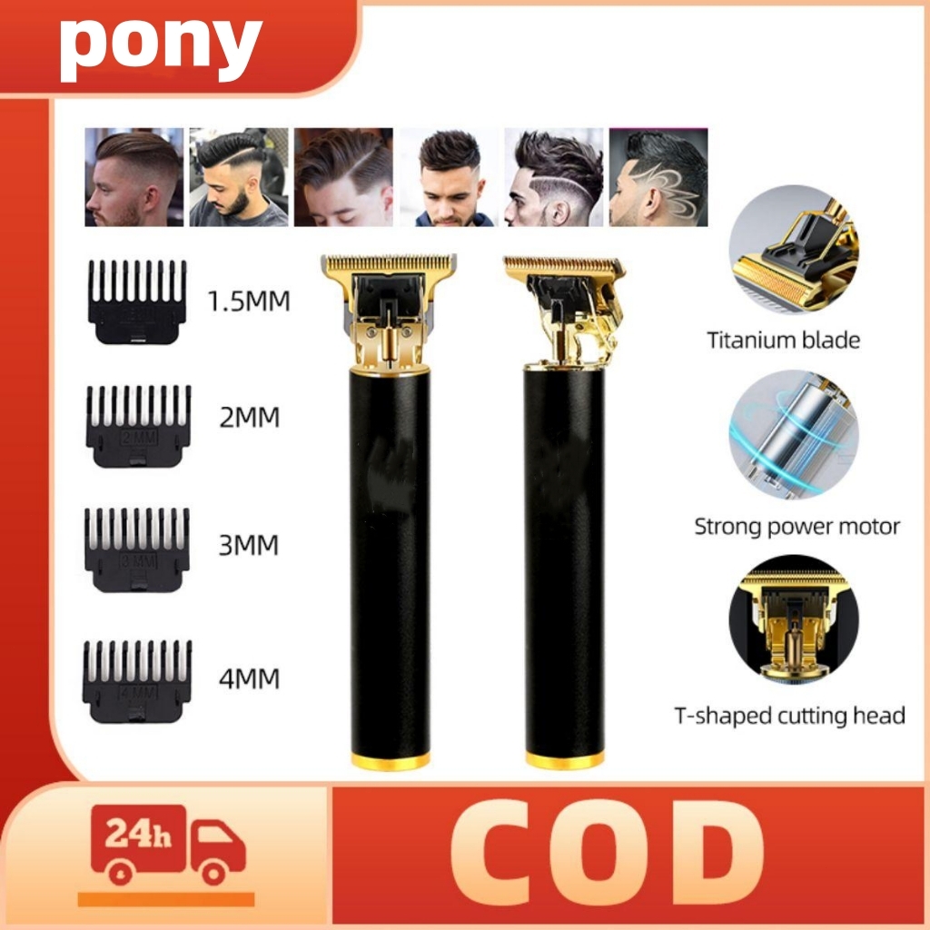 Pony Electric Hair Clipper Hair Trimmer barber beard trimmer Shaver Man ...