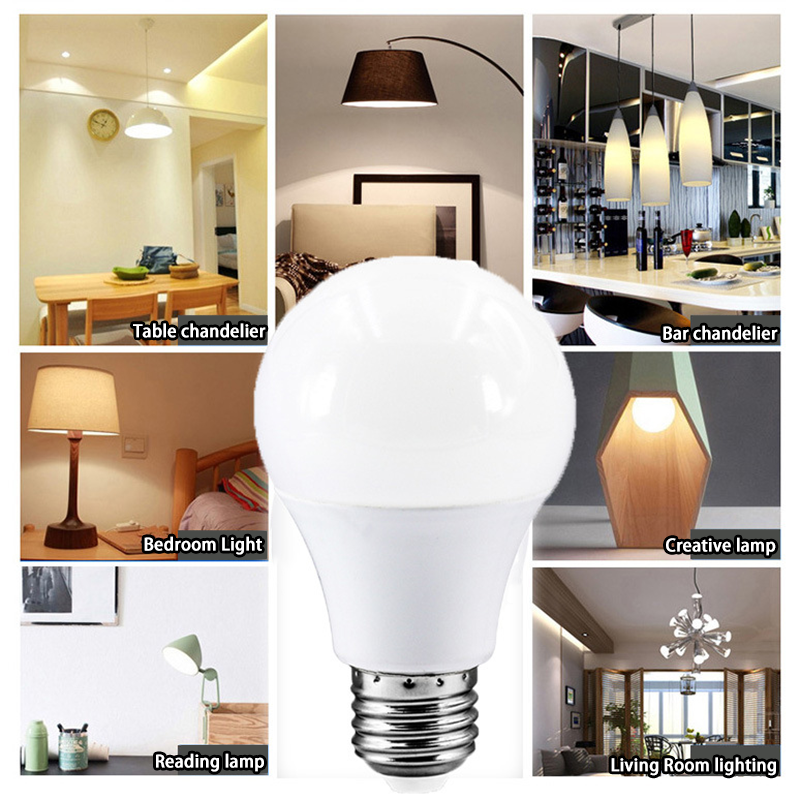 E27 LED Bulb 5W/9W/18W High Quality Energy Saving High Brightness LED ...