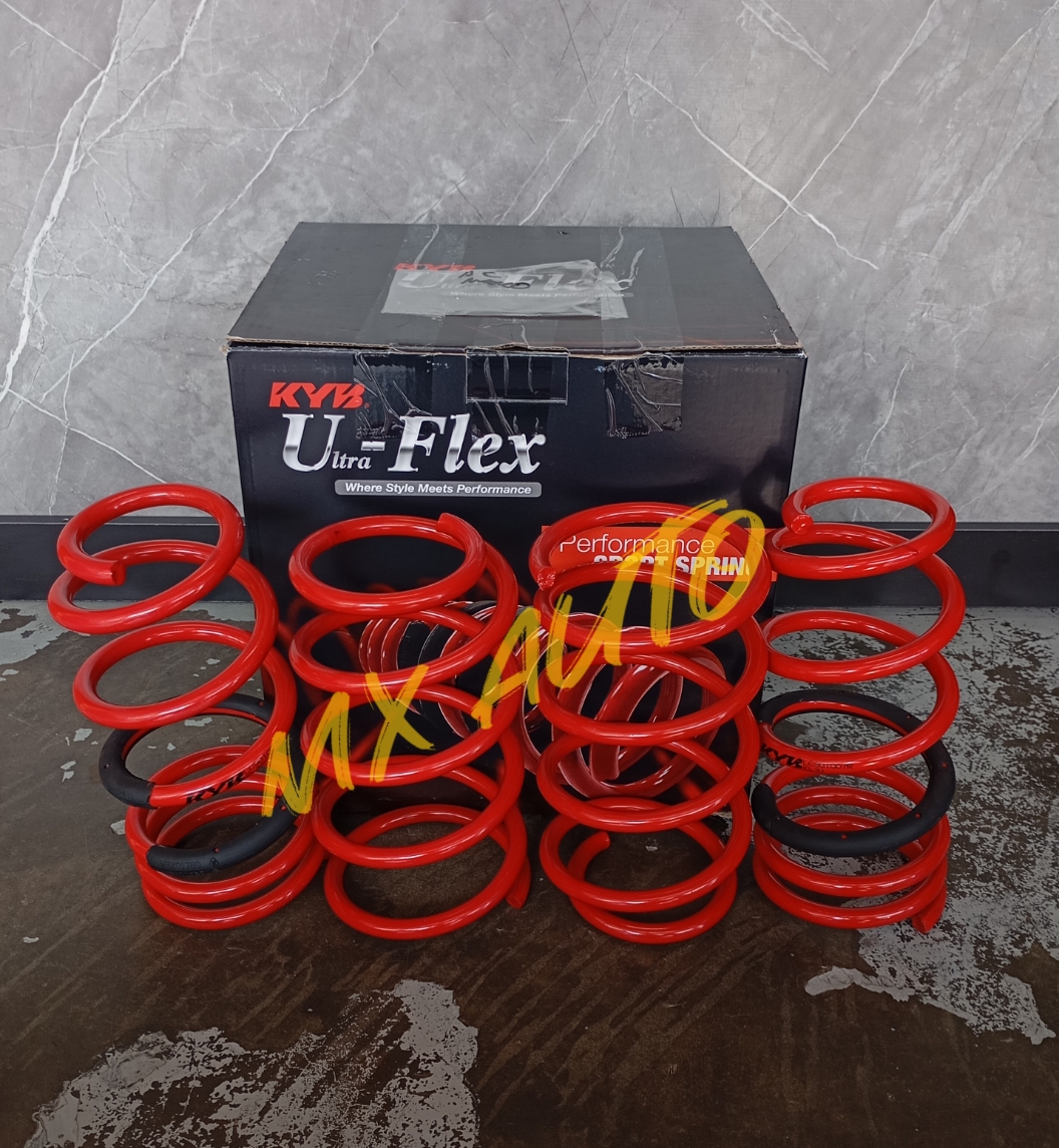 KYB ULTRA FLEX SPORT LOWER SPRING PROTON X50 ( 1SET FRONT&REAR ...