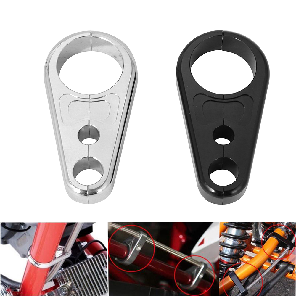 For Harley Dyna Sportster XL Cafe Racer 1" 25mm Motorcycle Frame ...