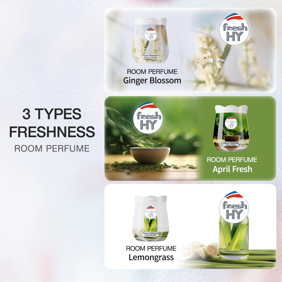 [NEW] Fresh HY Room Perfume April Fresh 180g | Shopee Malaysia
