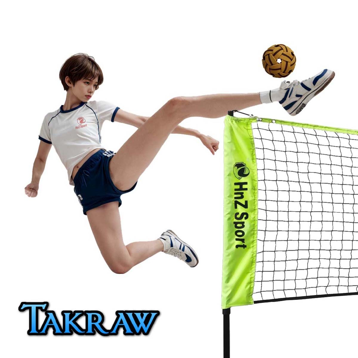portable standard height badminton net include badminton stand court 6 meter length BMT10-6M hnz ...