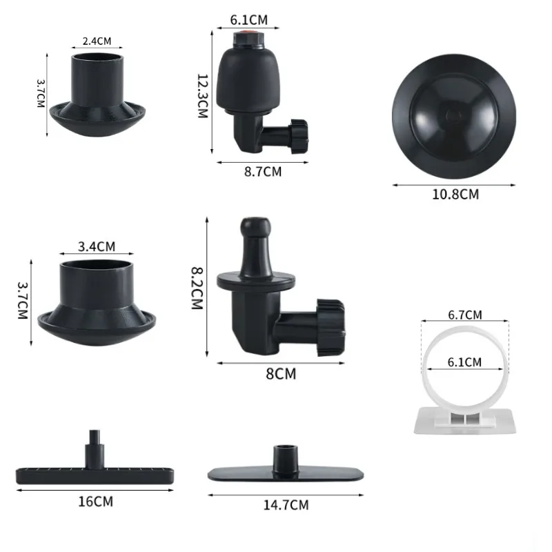 Toilet Plunger High-Pressure Pneumatic Sewer Dredging Tool Stainless ...