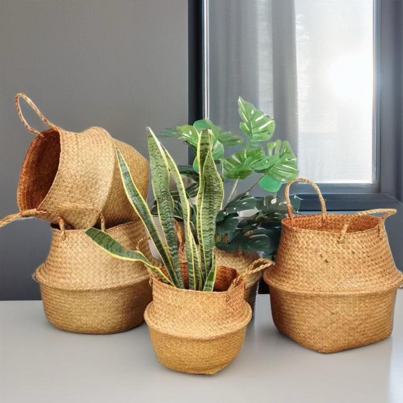Popular Bakul Rotan Basket | Bakul Pokok Bunga Rattan | Basket Bakul ...