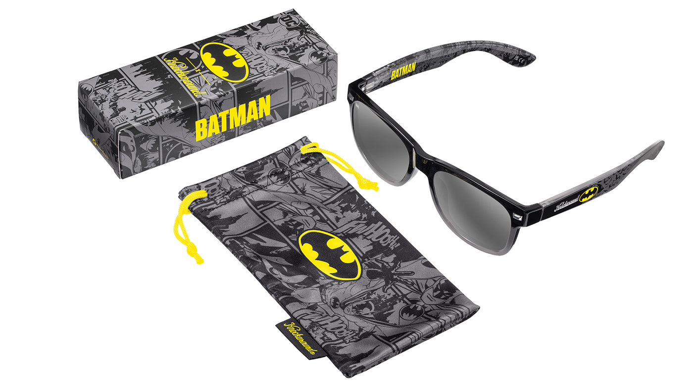 KNOCKAROUND FORT KNOCKS BATMAN LIMITED EDITION 100% ORIGINAL SUNGLASSES AND IMPORTED FROM USA ...