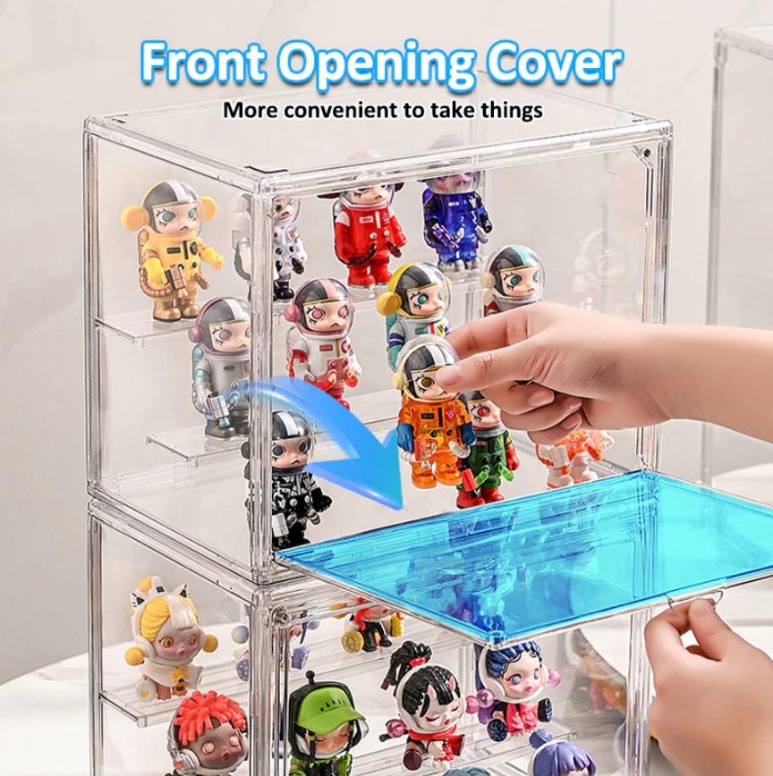 Cambond Blind Box Acrylic Display Box Transparent Blind Box Storage Box ...