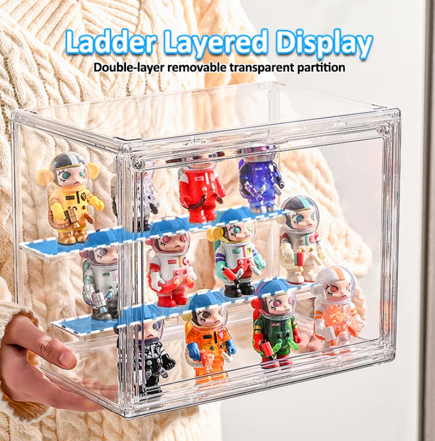 Cambond Blind Box Acrylic Display Box Transparent Blind Box Storage Box ...