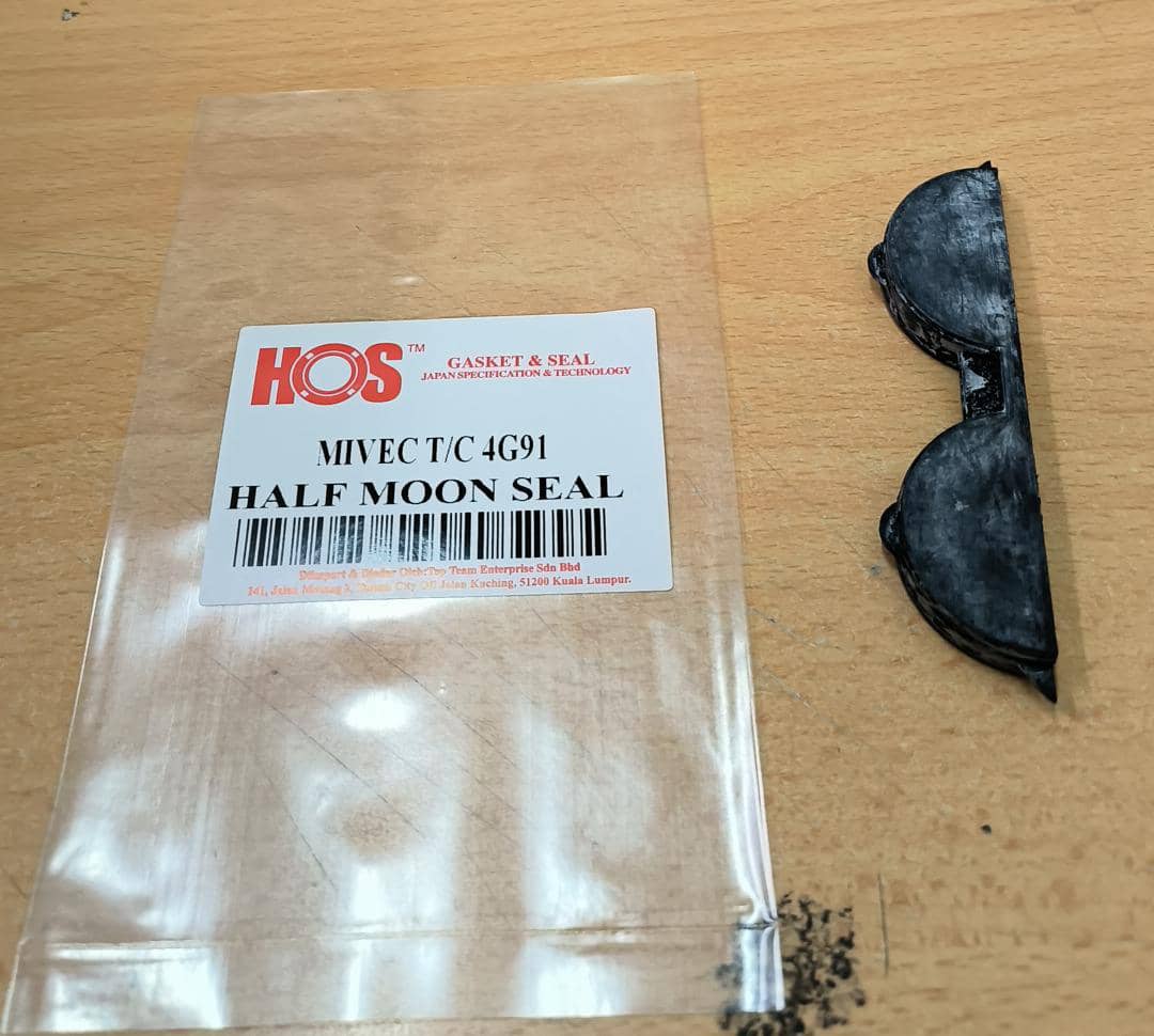 [ MIVEC T/C ] [ HALF MOON SEAL ] [ 4G91 HALF MOON SEAL ] | Shopee Malaysia