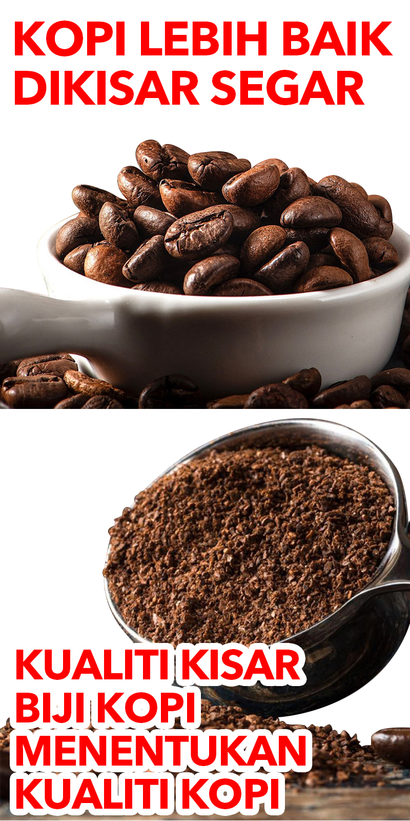 LAHOME Electric Conical Burr Coffee Bean Grinder Adjustable Burr Mill w ...