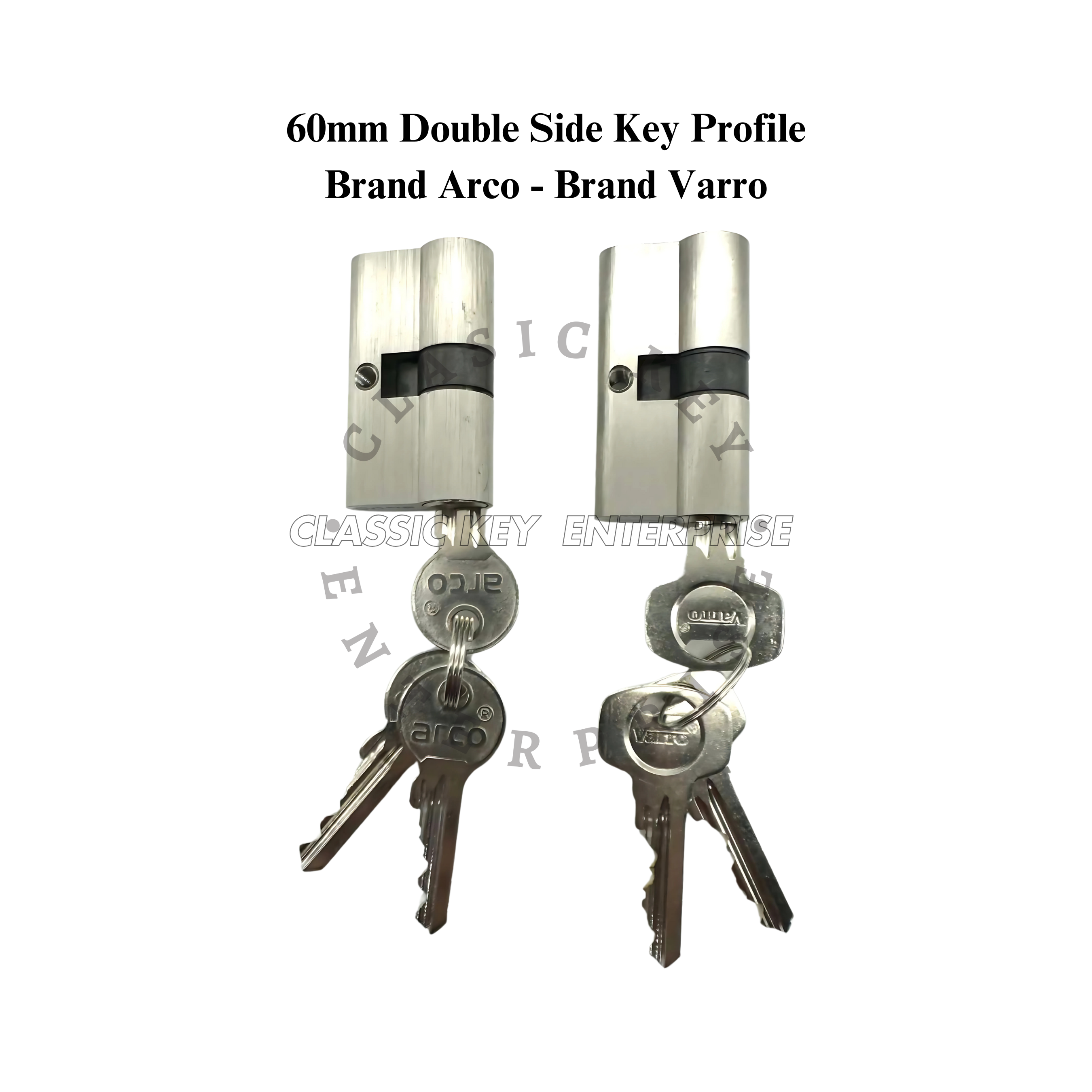 VARRO LEVER MORTISE LOCKSET WITH 60MM EURO PROFILE CYLINDER | Shopee ...