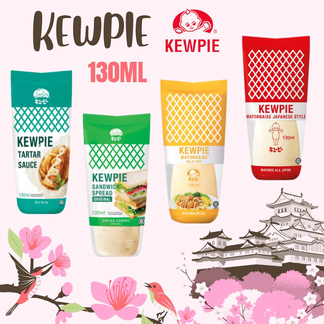 Kewpie Mayonnaise Sauce Mayonis Tartar Sos Mayo Dressing Japanese ...