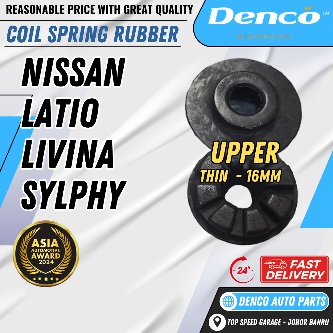 DENCO - NISSAN GRAND LIVINA / LATIO / SYLPHY G11 (UPPER) COIL SPRING ...