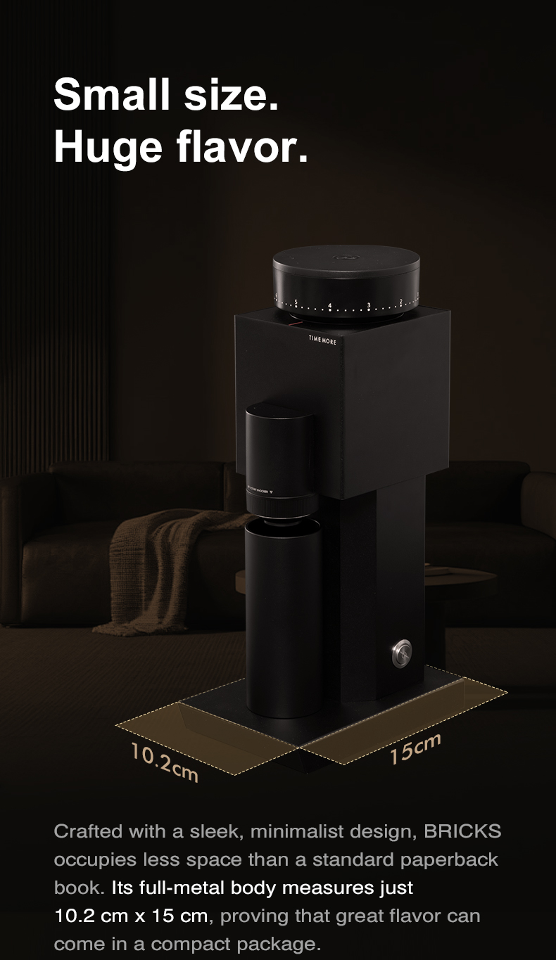 Timemore Bricks 01S Modular Electric Coffee Grinder | Shopee Malaysia