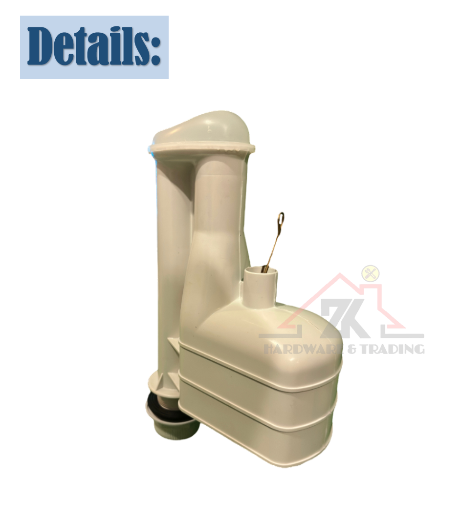 Pump Jamban Tangki Air Flush Siphon Bathroom Toilet Bowl Tank Siphon ...