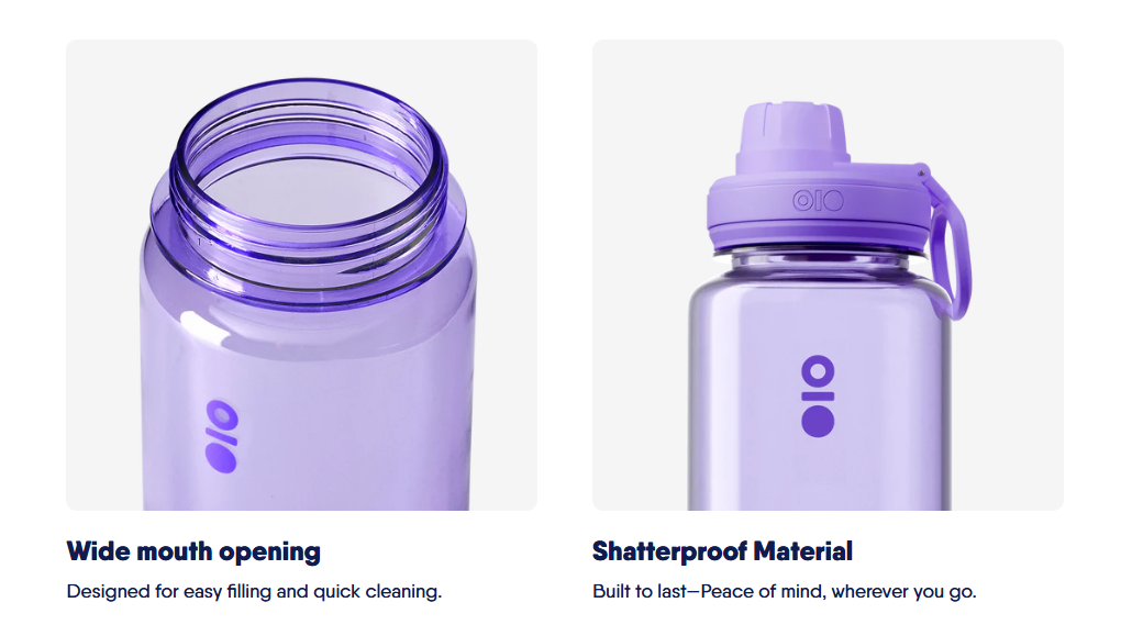 Montigo Go Bottle 1200ml (100% Original) (Authorize Reseller) | Shopee ...