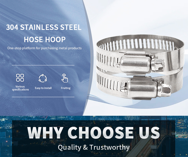 304 Stainless Steel Hose Clip Hose Clamp Klip Samco Hose Clip Radiator ...